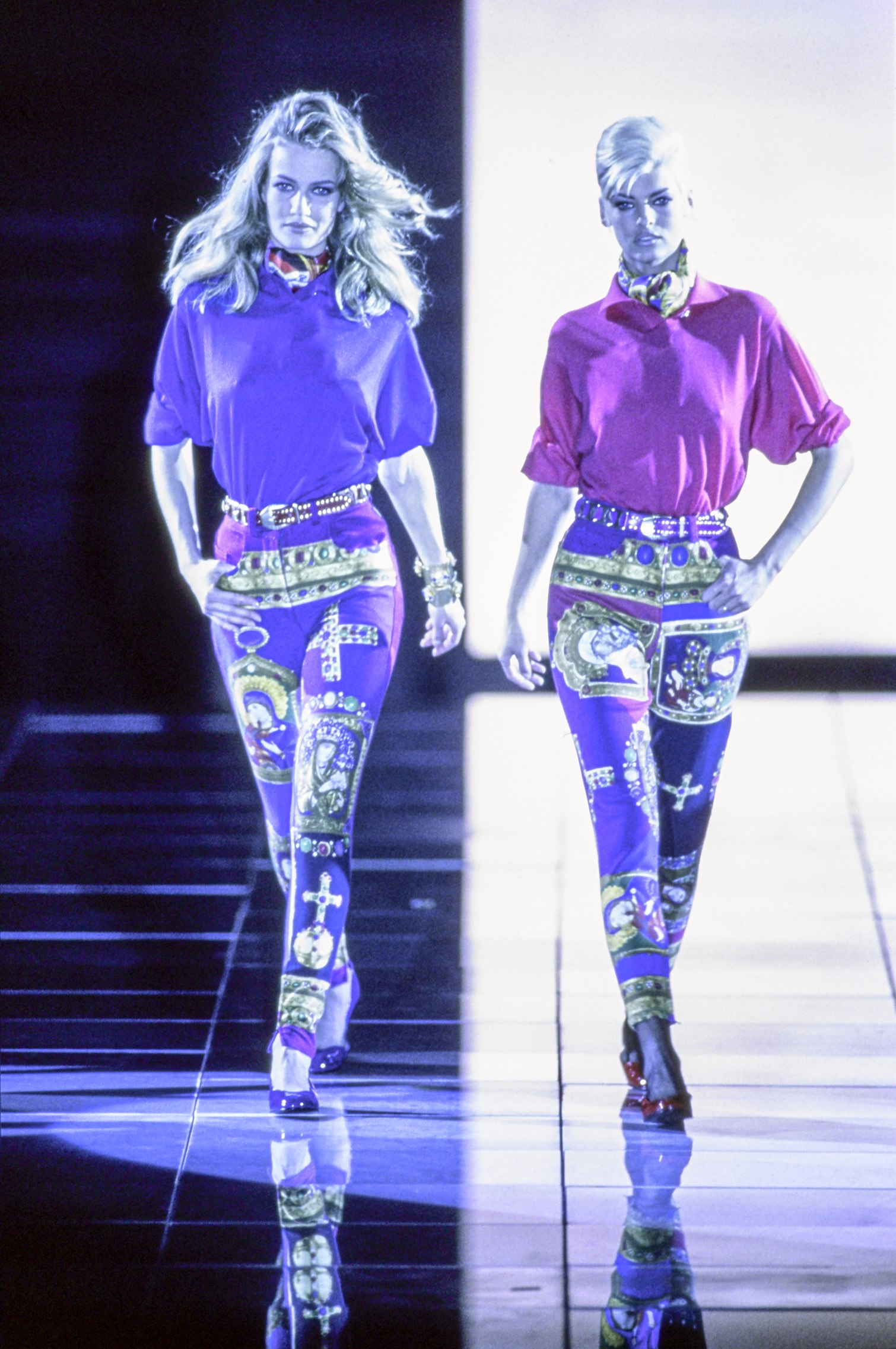 The Most Iconic Runway Moments From the ‘90s | Luisaviaroma