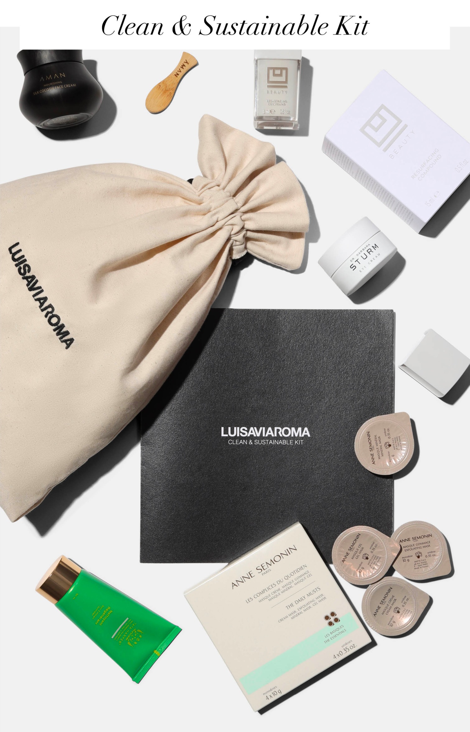 LVR Beauty Kits: Clean & Sustainable