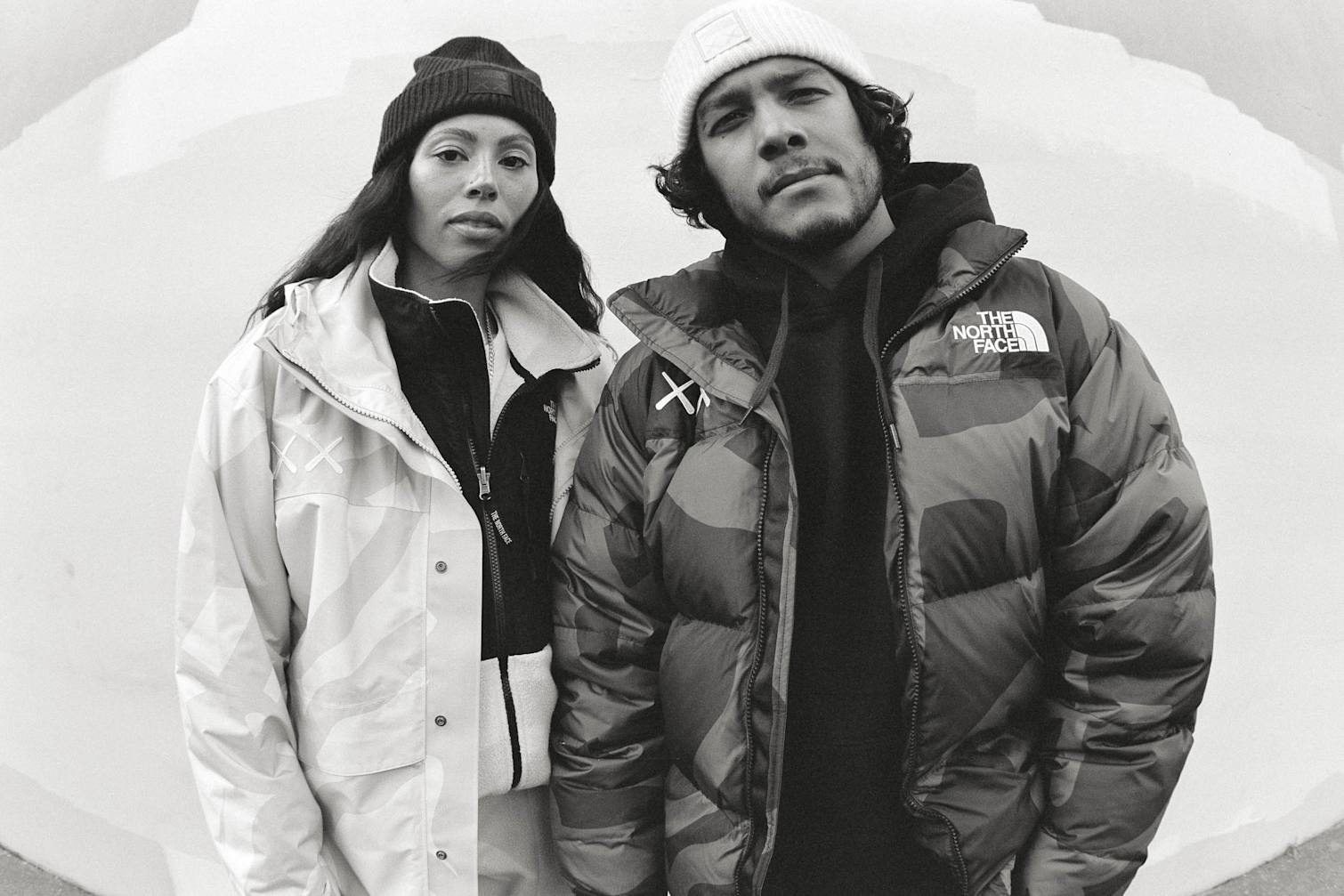 The North Face x Kaws