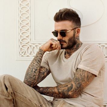 In conversation with David Beckham: The Newest DB Eyewear Collection
