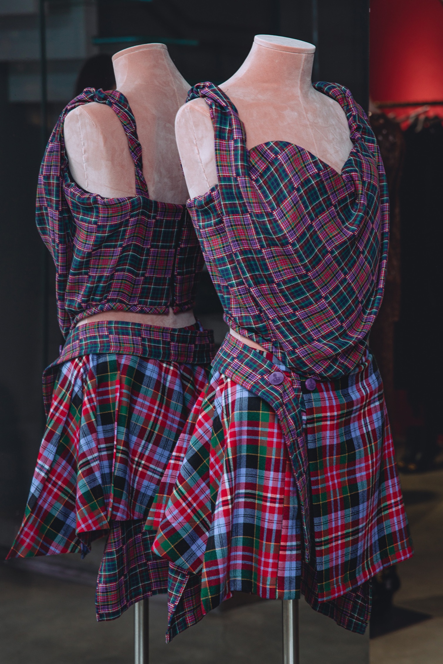 Vivienne Westwood Corsets Exhibition at LUISAVIAROMA