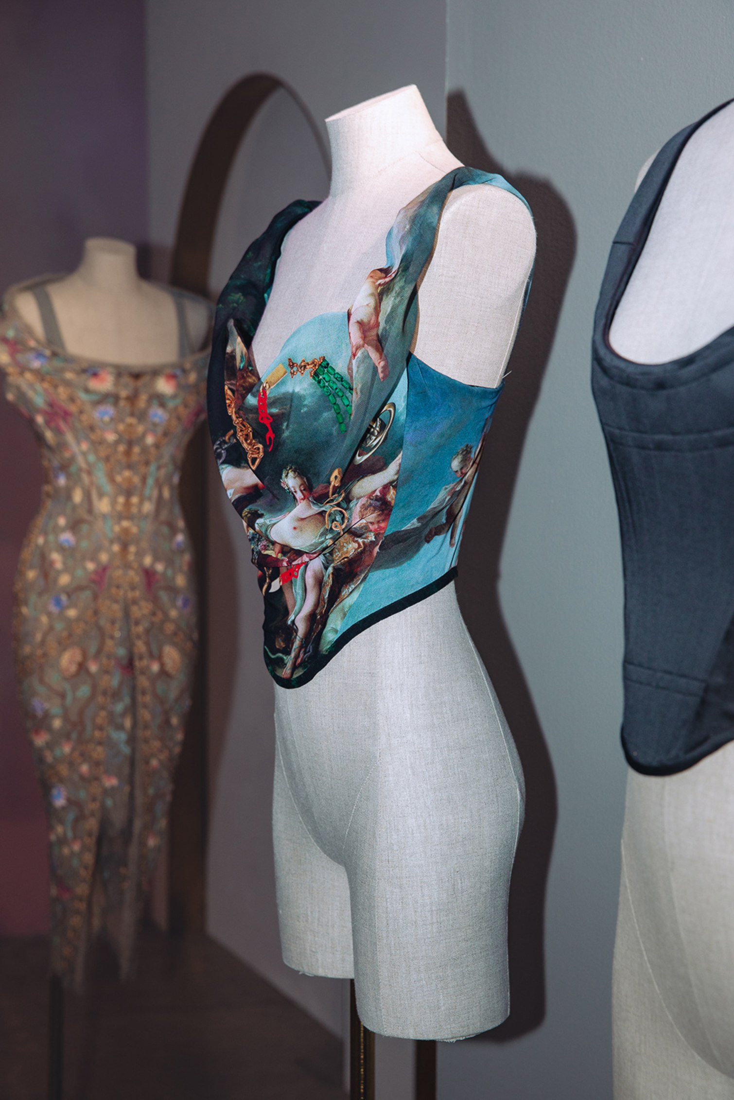 Vivienne Westwood Corsets Exhibition at LUISAVIAROMA