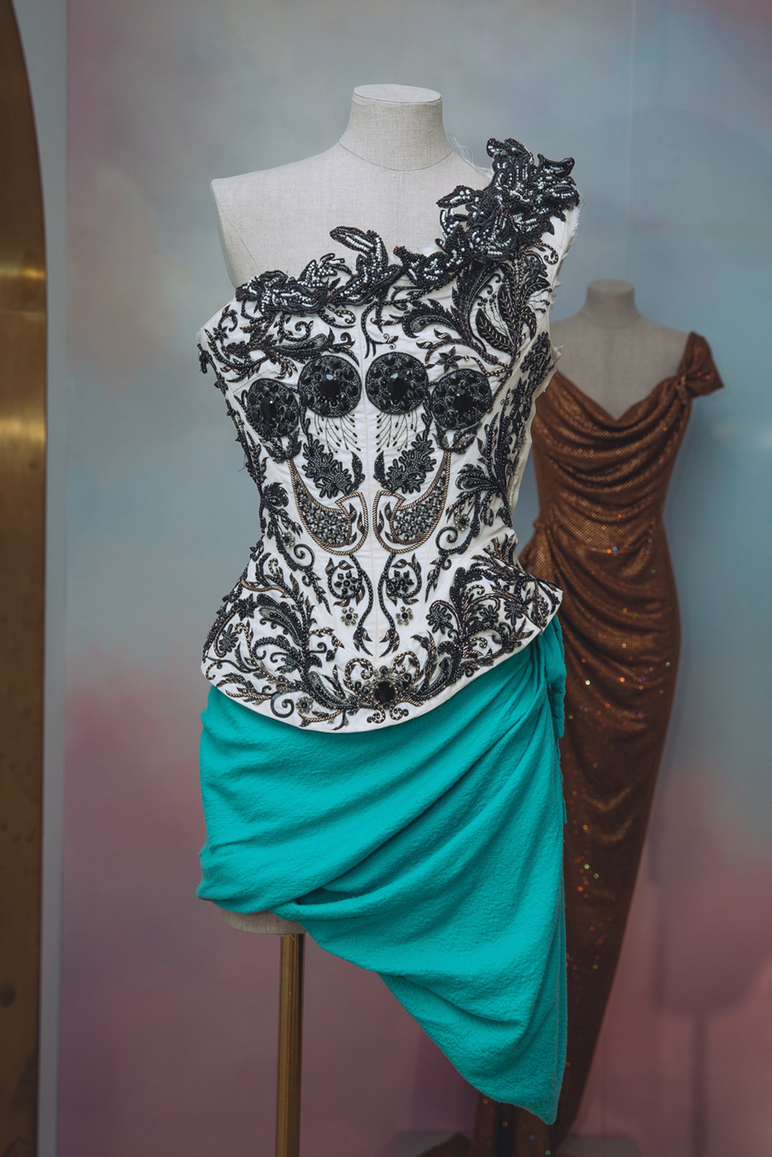 Vivienne Westwood Corsets Exhibition at LUISAVIAROMA