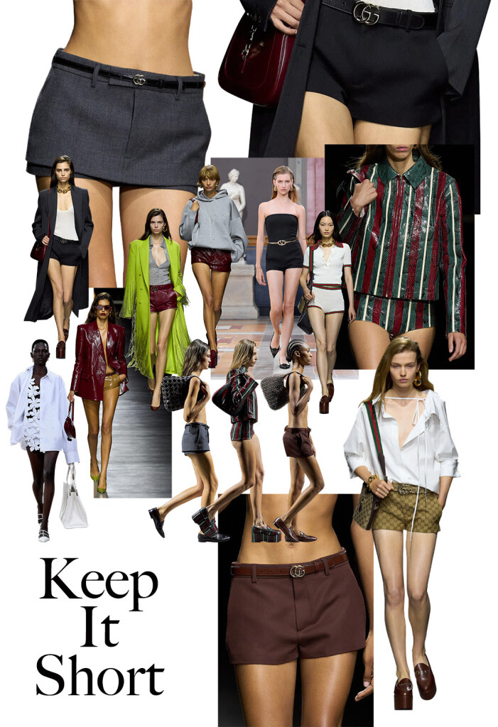 Short mini : la tendance chic et sexy de l'été | Luisaviaroma