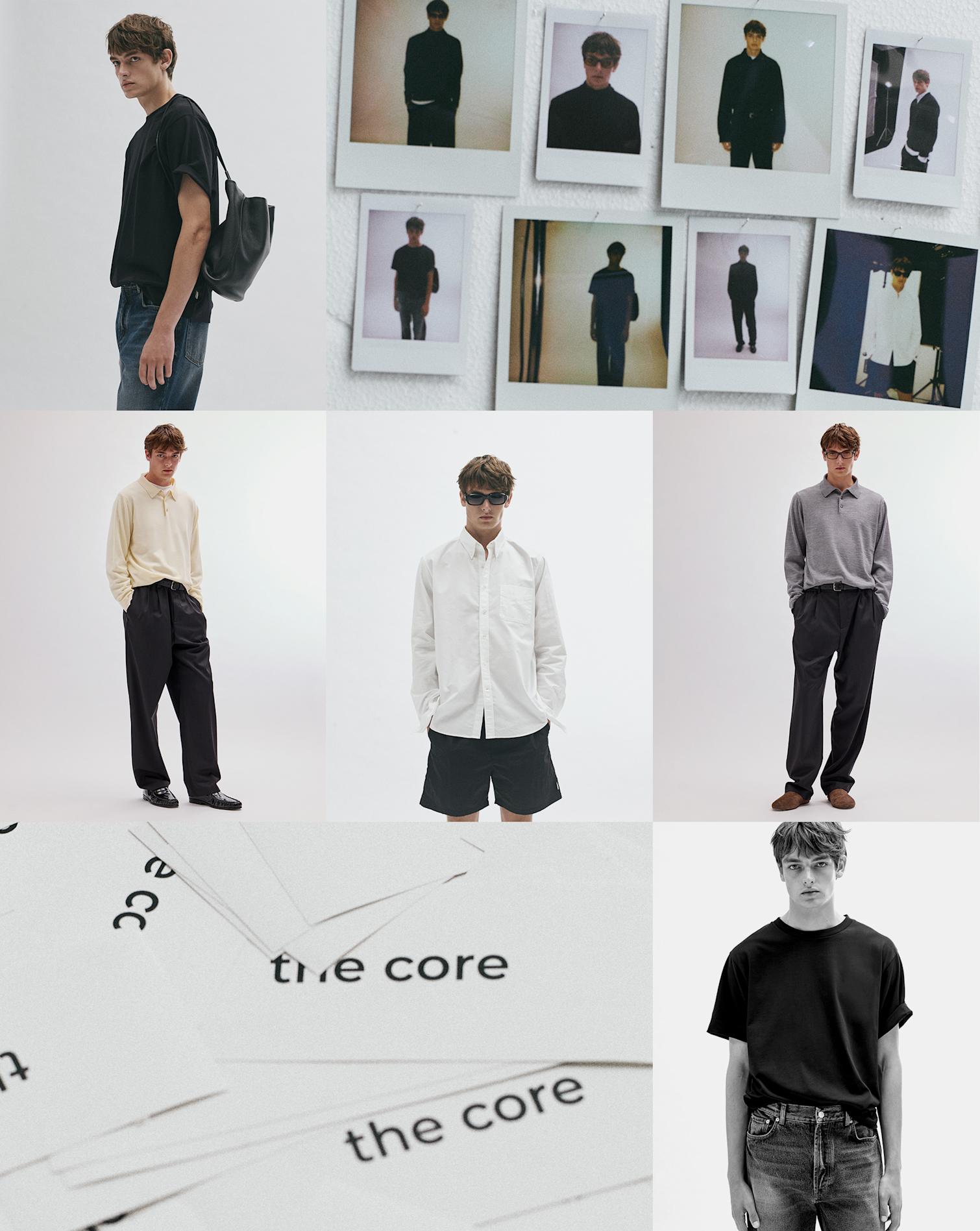 The Core at LUISAVIAROMA: Modern Italian Menswear Essentials